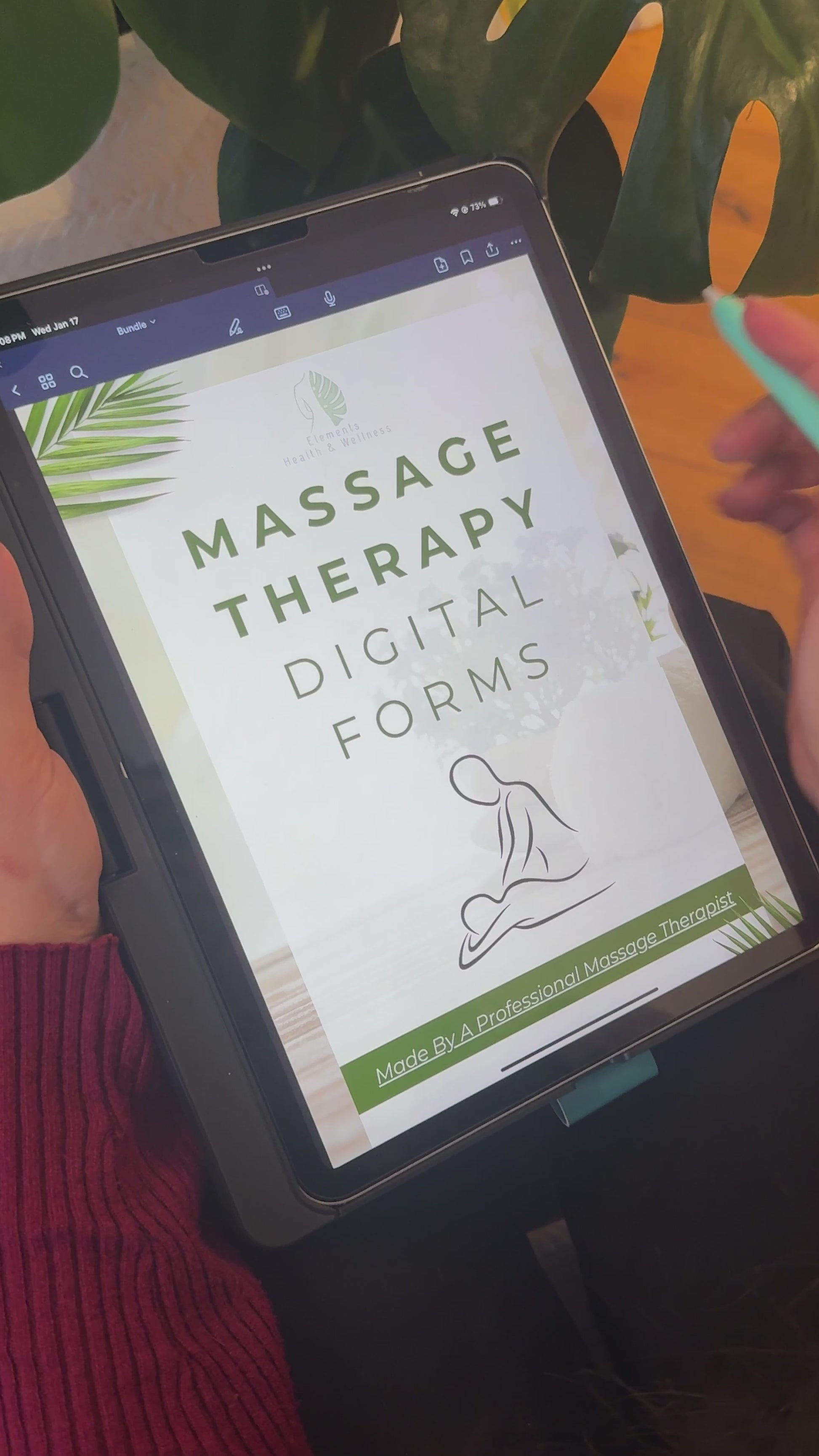 Massage Therapy Forms Bundle - SOAP Notes, Sensitive Areas Consent For ...